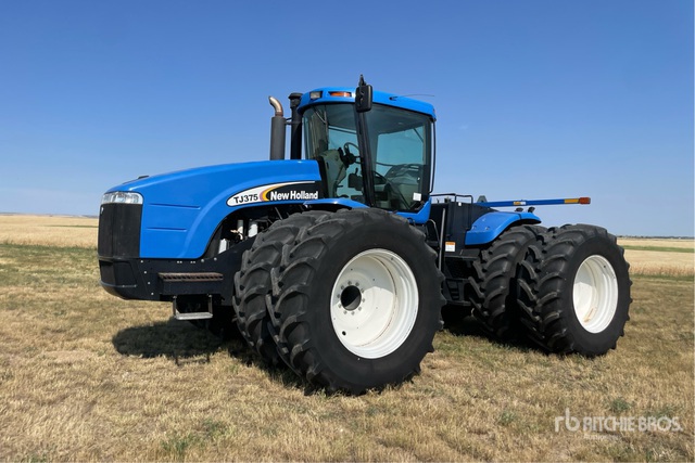 2003 New Holland TJ375 Articulated Tractor | Ritchie Bros. Auctioneers