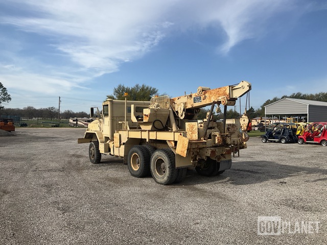Surplus 1984 AM General M936 6x6 Wrecker in Springtown, Texas, United ...
