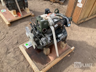 Surplus Yanmar 4TNV84T-DFM Turbo Diesel Engine in Doyle, California ...
