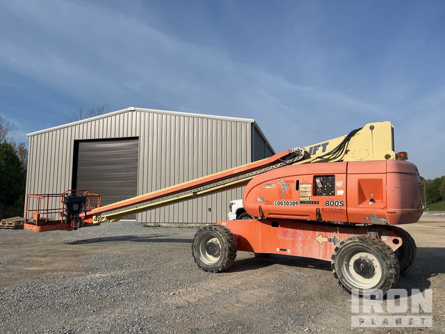 2005 JLG 800S 4WD Diesel Telescopic Boom Lift in Tanner, Alabama ...