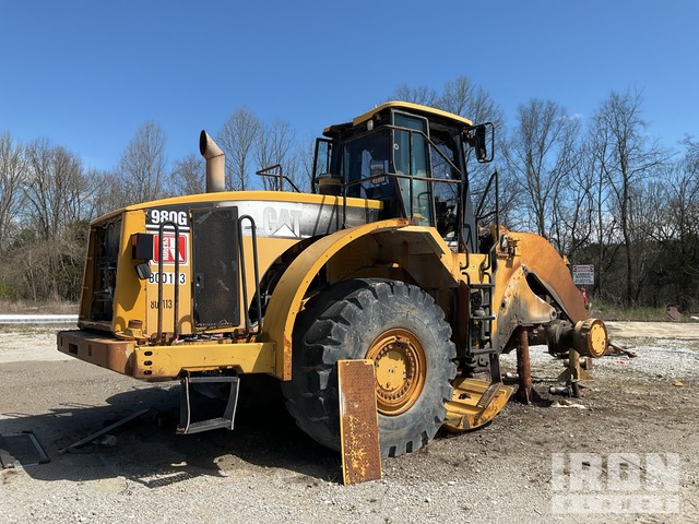 Cat 980G Wheel Loader in Gordonsville, Tennessee, United States ...