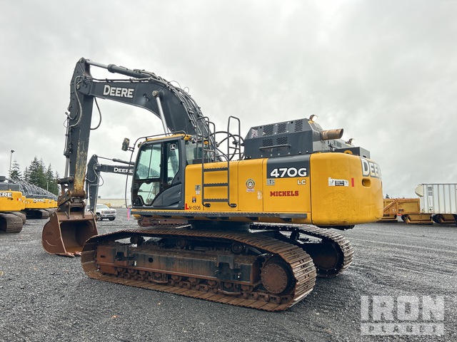 2020 John Deere 470G LC VG Tracked Excavator in Chehalis, Washington ...