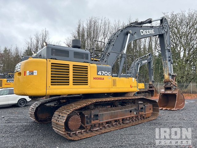2020 John Deere 470G LC VG Tracked Excavator in Chehalis, Washington ...