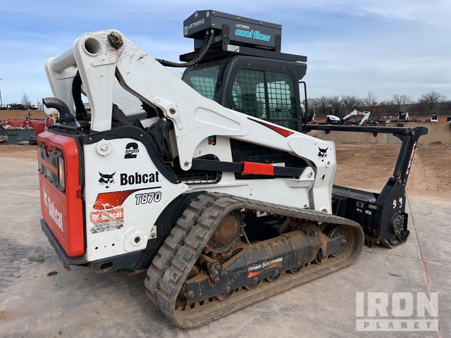 2020 Bobcat T870 Two-Speed High Flow Compact Track Loader in Oklahoma ...