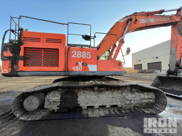 2011 Hitachi ZX450LC-3 Tracked Excavator in Albian Mine Site, Alberta ...