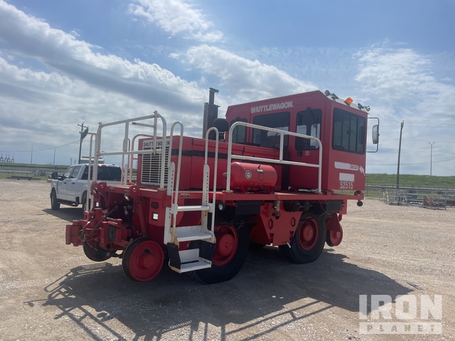 Shuttlewagon SWX525 Rail Car Mover in La Porte, Texas, United States ...