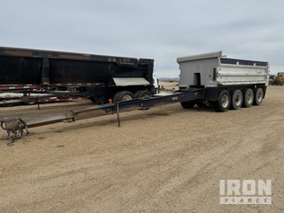 1990 Peerless 17 ft Quad/A End Dump Trailer in Nampa, Idaho, United ...