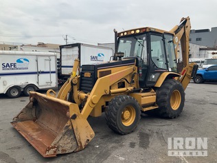 2006 Cat 446D 4x4 Backhoe Loader in Maspeth, New York, United States ...