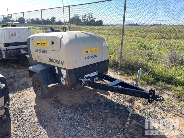 2020 Doosan C185WDO-T4F Mobile Air Compressor in Perris, California ...
