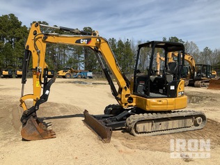 2018 Cat 305E2 CR Mini Excavator in Hope Mills, North Carolina, United ...