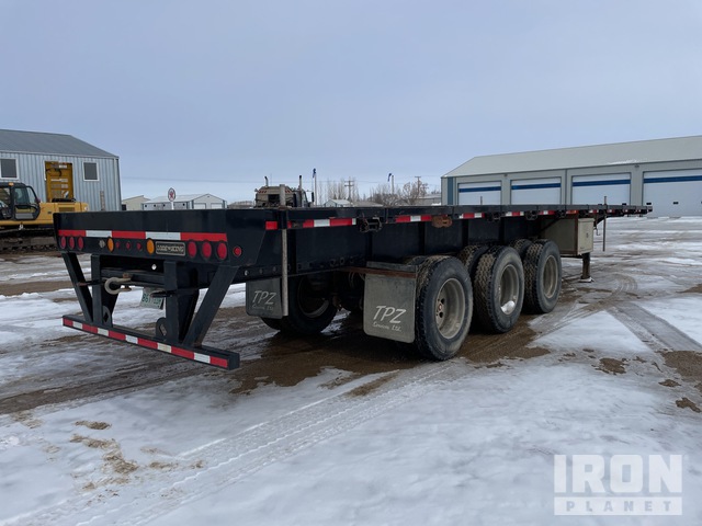 2012 Lode King 44 ft Tri/A Flatbed Trailer in Arcola, Saskatchewan ...
