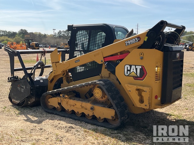 2021 Cat 299D3XE Two-Speed Compact Track Loader in Midway, Florida ...
