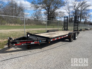 2019 Custom Heavy Haul Lucon 26 ft T/A Equipment Trailer in Eldorado ...