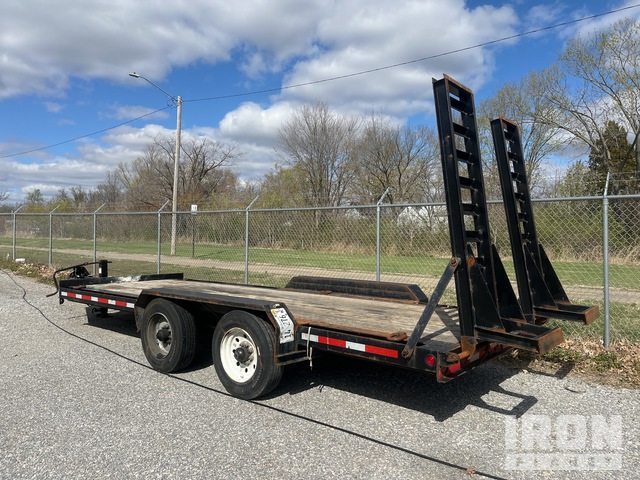 2019 Custom Heavy Haul Lucon 26 ft T/A Equipment Trailer in Eldorado ...