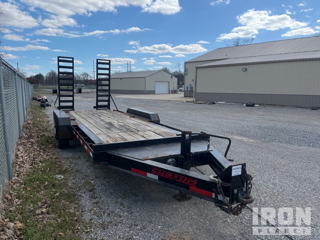 2019 Custom Heavy Haul Lucon 26 ft T/A Equipment Trailer in Eldorado ...