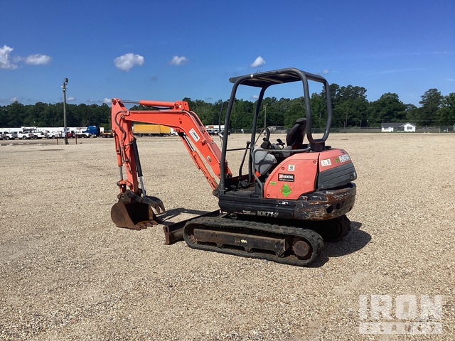 2018 Kubota KX71-3S Mini Excavator in Livingston, Louisiana, United ...