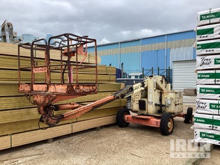1990 JLG 34HA 2WD LPG Articulating Boom Lift in Natchitoches, Louisiana ...