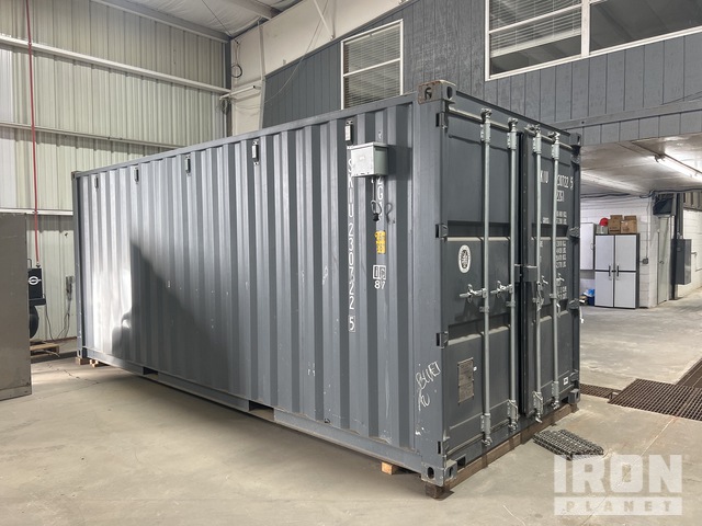 2021 CIMC TJC2-44-01 20 ft Storage Container in Lake Park, Georgia ...