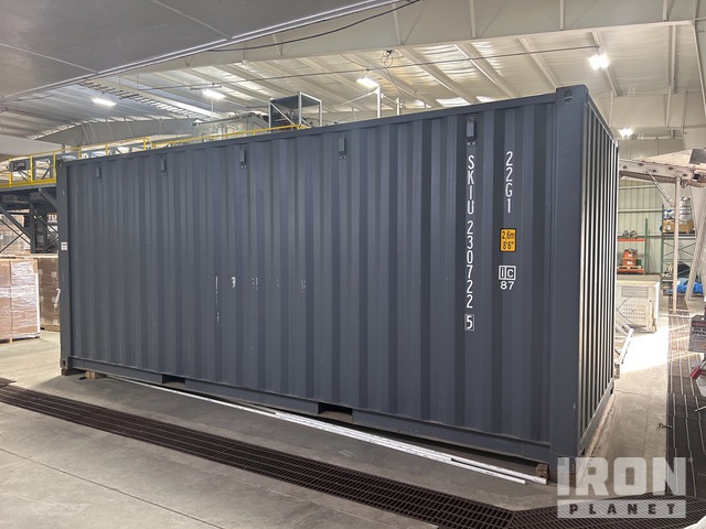 2021 CIMC TJC2-44-01 20 ft Storage Container in Lake Park, Georgia ...