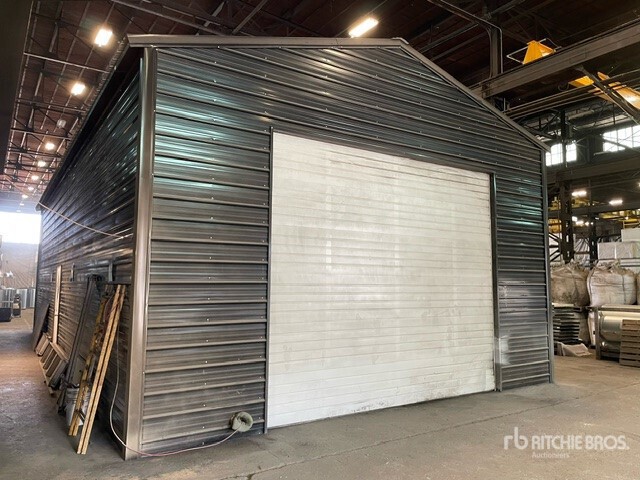 48 ft x 20 ft Metal Storage Building in Vancouver, Washington, United ...