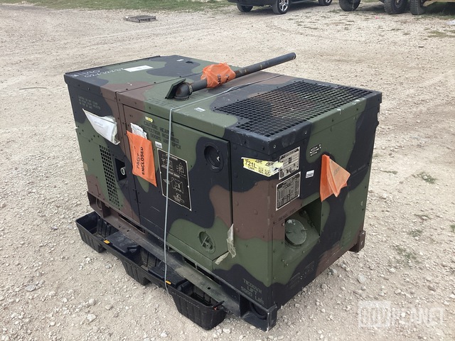 Surplus 2011 Fermont MEP-803A 10kW Generator Set in Lytle, Texas ...