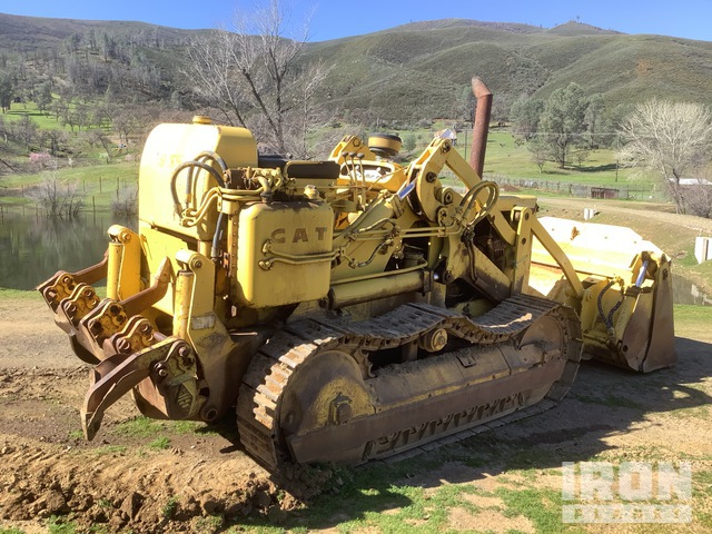 1966 Cat 955H Crawler Loader in Platina, California, United States ...