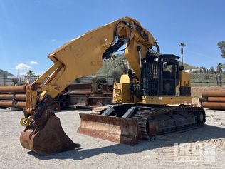 2010 Cat 328D Tunneling Tracked Excavator in Riverside, California ...