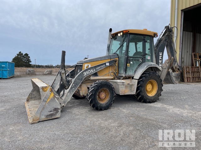 2010 John Deere 310SJ 4x4 Backhoe Loader in Brechin, Ontario, Canada ...