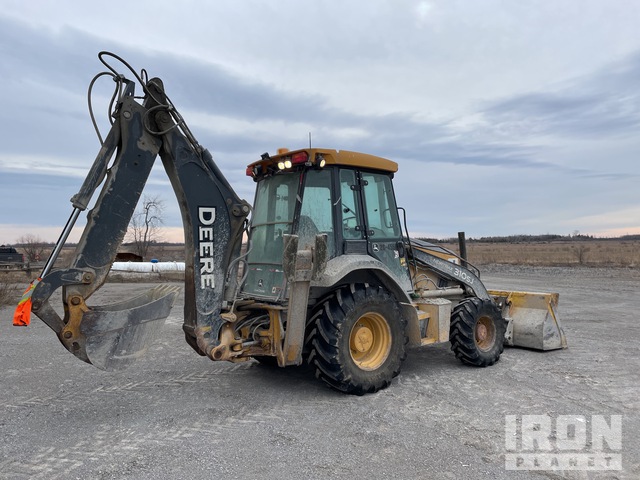 2010 John Deere 310SJ 4x4 Backhoe Loader in Brechin, Ontario, Canada ...