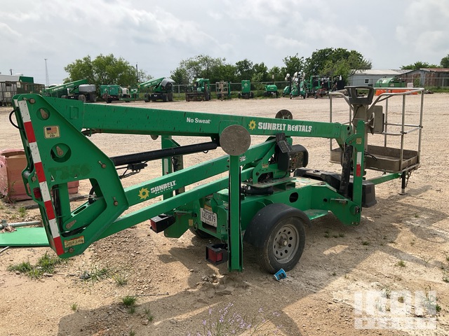 2015 JLG T350 Towable Lift in Gonzales, Texas, United States ...
