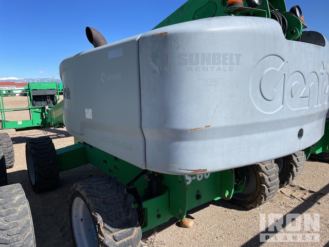 2014 Genie S-60X 4WD Diesel Telescopic Boom Lift in ROOSEVELT, Utah ...