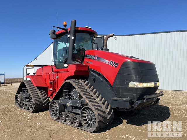2011 Case IH Quadtrac 500 Quadtrac Track Tractor in Carseland, Alberta ...