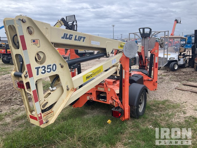 2017 JLG T350 Towable Lift in Beaumont, Texas, United States ...
