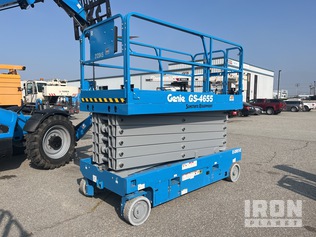 2021 Genie GS-4655 Electric Scissor Lift in Fontana, California, United ...