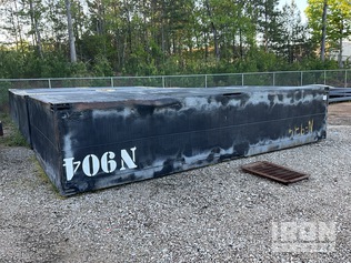 Quantity of (3) 20 ft x 10 ft x 4 ft Work Barge Boxes in Conroe, Texas ...