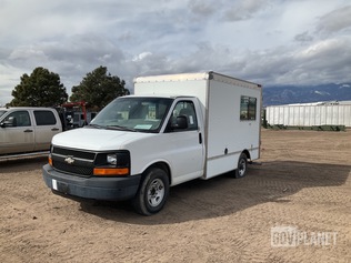 Surplus 2003 Chevrolet Express G3500 Cargo Van in Colorado Springs ...
