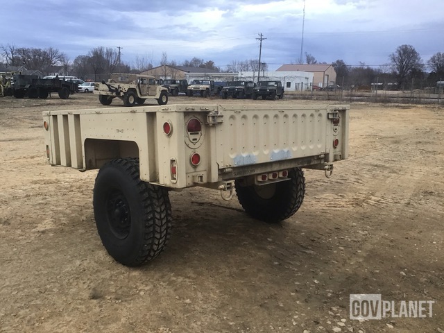 Surplus 2010 Schutt M1101 Cargo Trailer in Sparta, Wisconsin, United ...