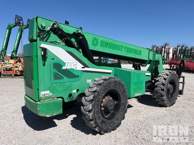 2014 JLG 10042 Telehandler in Terre Haute, Indiana, United States ...