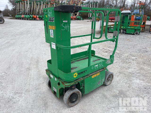 2015 JLG 1230ES Electric Vertical Mast Lift in Terre Haute, Indiana ...