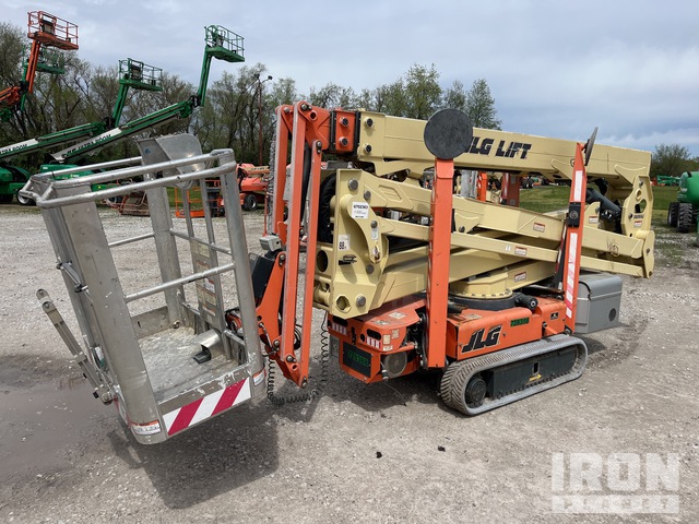 2014 JLG X600AJ Crawler Electric Articulating Boom Lift in Terre Haute ...