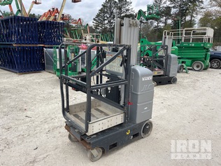 2015 JLG 20MVL Electric Vertical Mast Lift in Hiram, Georgia, United ...