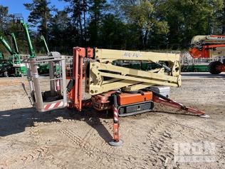 2015 JLG X600AJ Crawler Electric Articulating Boom Lift in Hiram ...