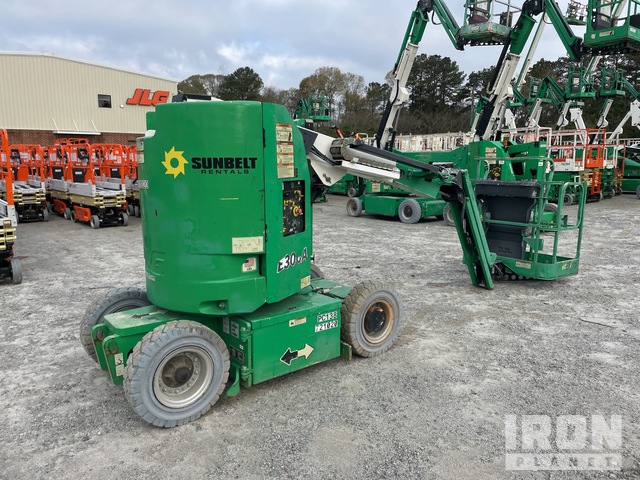2015 JLG E300AJ 2WD Electric Articulating Boom Lift in Hiram, Georgia ...