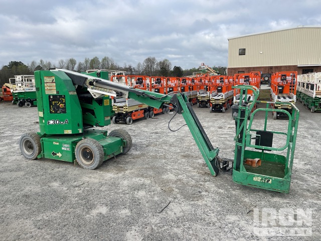 2015 JLG E300AJ 2WD Electric Articulating Boom Lift in Hiram, Georgia ...