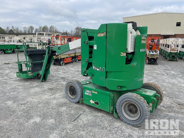 2015 JLG E300AJ 2WD Electric Articulating Boom Lift in Hiram, Georgia ...