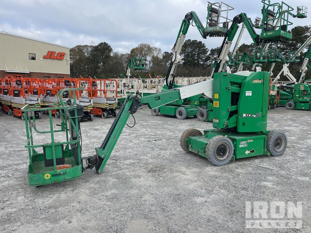2015 JLG E300AJ 2WD Electric Articulating Boom Lift in Hiram, Georgia ...