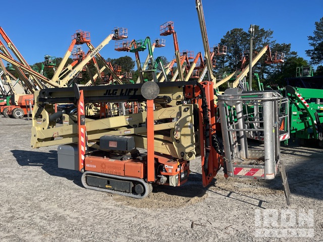 2015 JLG X600AJ Crawler Electric Articulating Boom Lift in Hiram ...