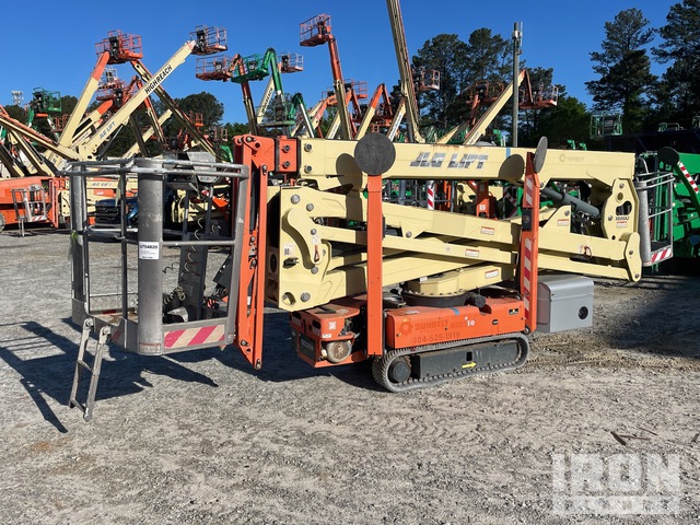 2015 JLG X600AJ Crawler Electric Articulating Boom Lift in Hiram ...