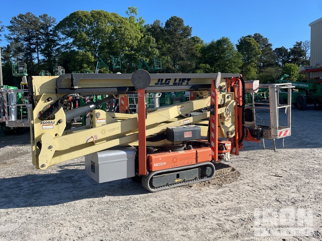 2015 JLG X600AJ Crawler Electric Articulating Boom Lift in Hiram ...