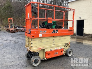 2015 JLG 2632ES Electric Scissor Lift in Everett, Pennsylvania, United ...